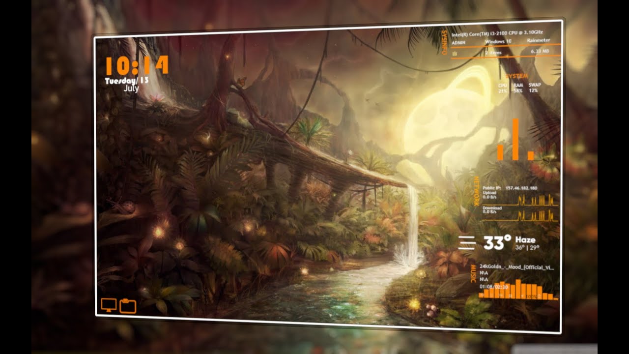 How To Make Windows Look Epic |Customize Your Desktop - YouTube