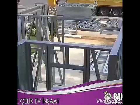 Can yapı çelik ev
