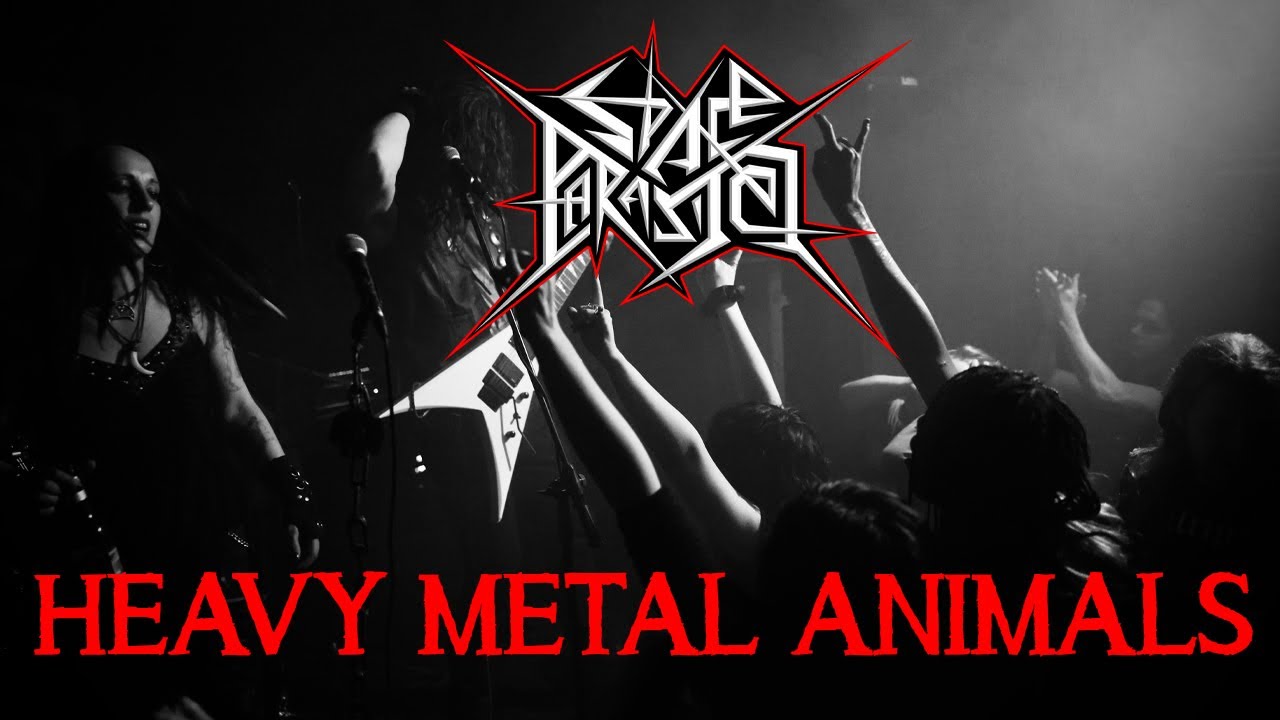 Space Parasites - "Heavy Metal Animals" (He-M-An) live2023 - YouTube