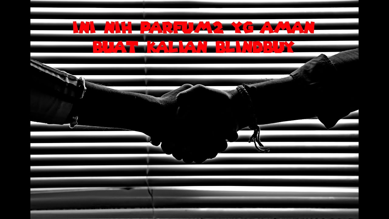 Parfum yang aman beli blindbuy..rata2 orang suka n ga offensive sm ...