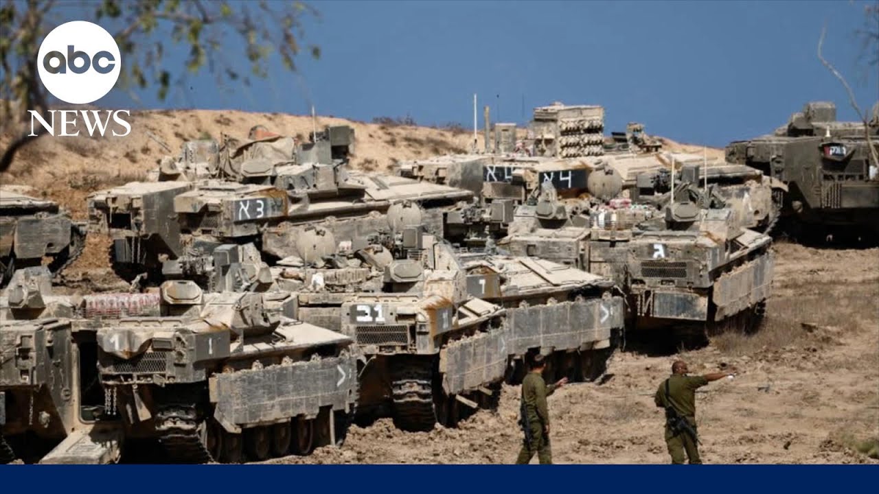 Israel launches ground invasion of Gaza City as UN report alleges ...