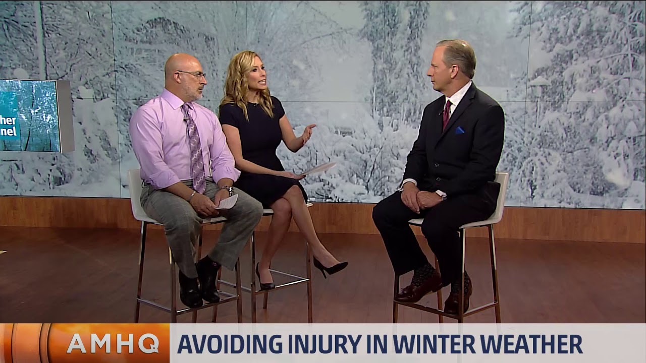 Dr. Douglas Lundy talks Winter Weather Injuries - YouTube