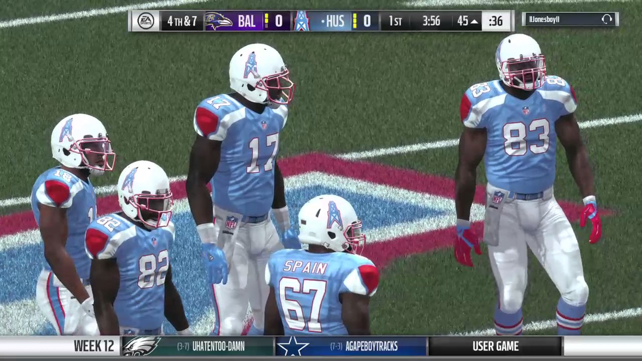 PEL Oilers vs Ravens - YouTube