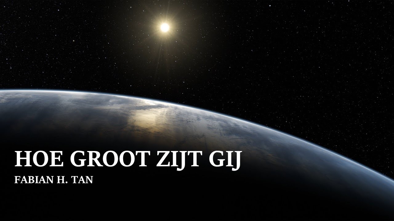 HOE GROOT ZIJT GIJ - YouTube