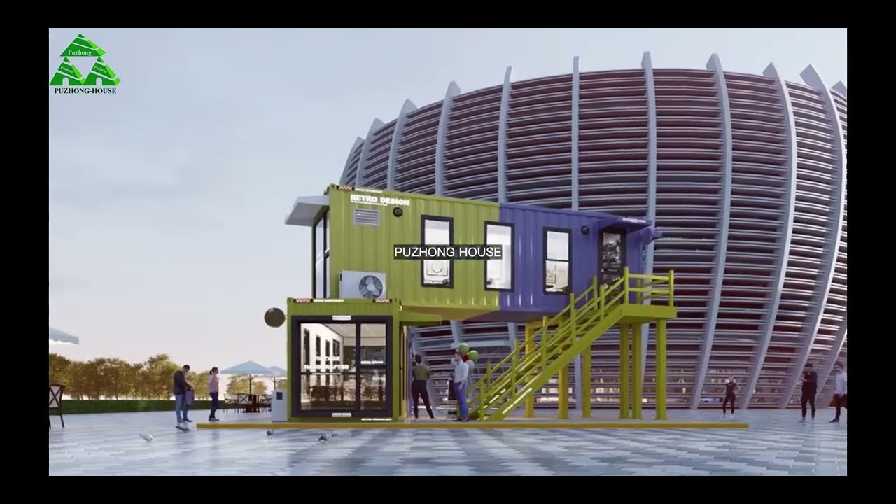 container house - - container renovation - YouTube