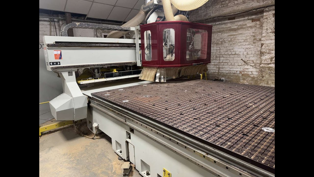 Anderson Andi Stratos / PRO XL 4 Axis CNC Router with 3700mm x 2100mm ...