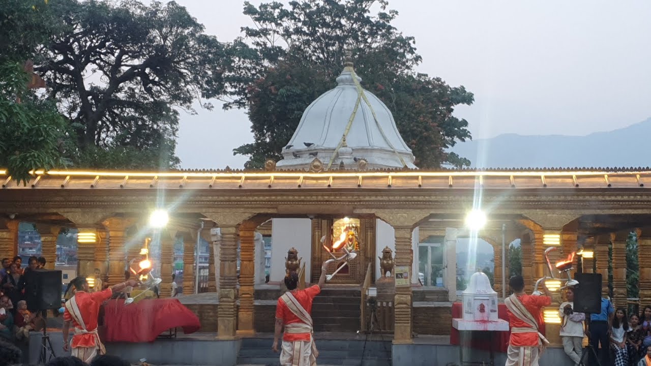 Shiva Tandav Mantra at Bindhyabasini Temple बिन्ध्याबासिनी मन्दिरमा ...