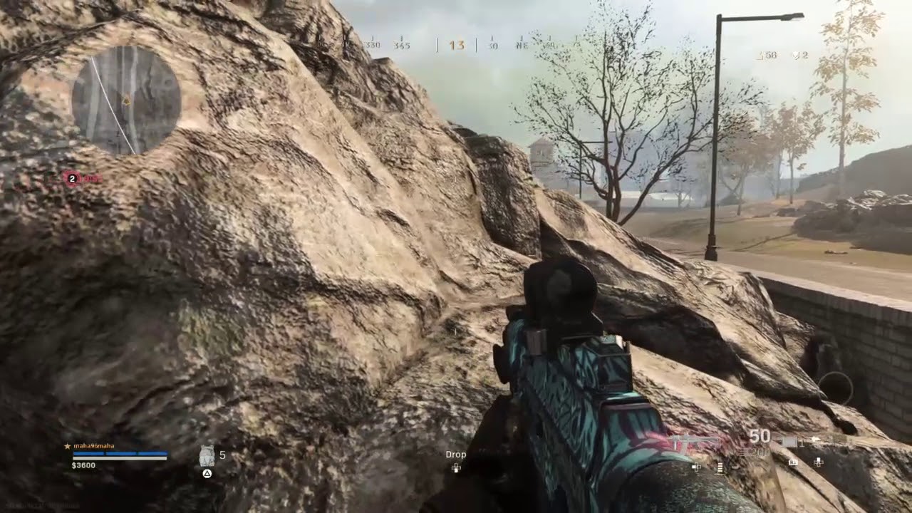 Call of duty modern warzone: wall bang - YouTube