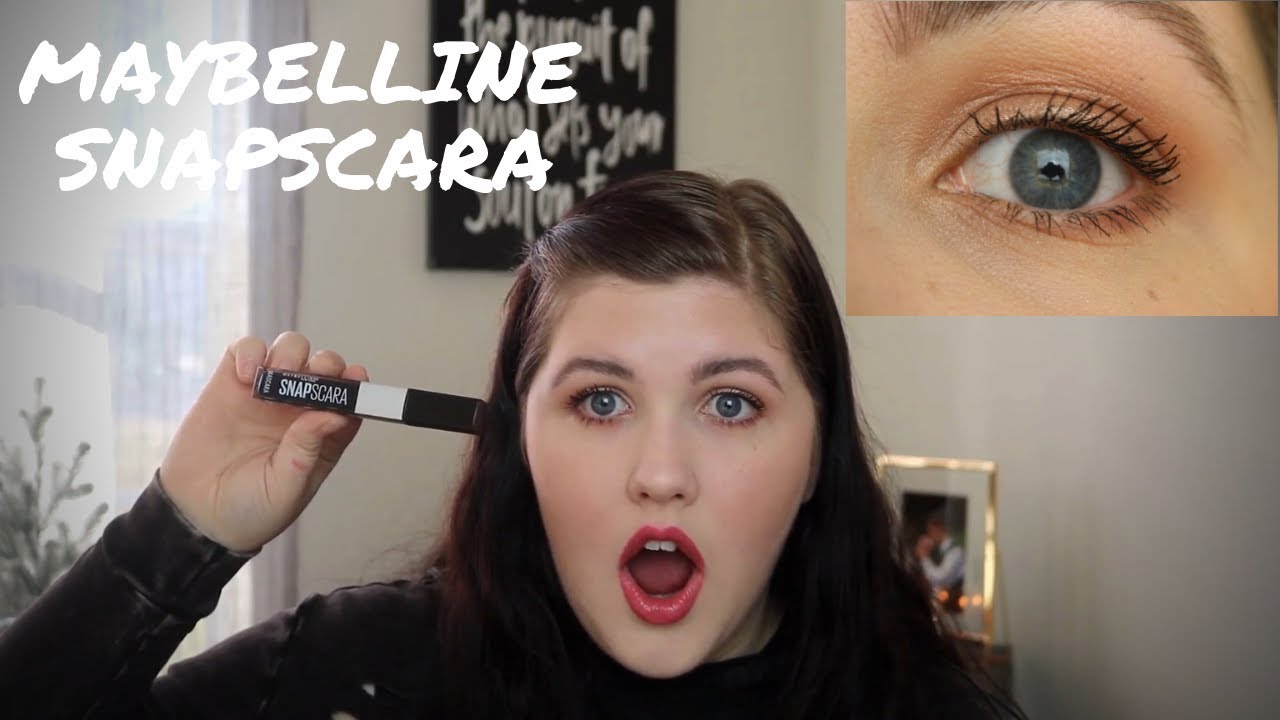 TESTING: Maybelline Snapscara | new fiber mascara - YouTube