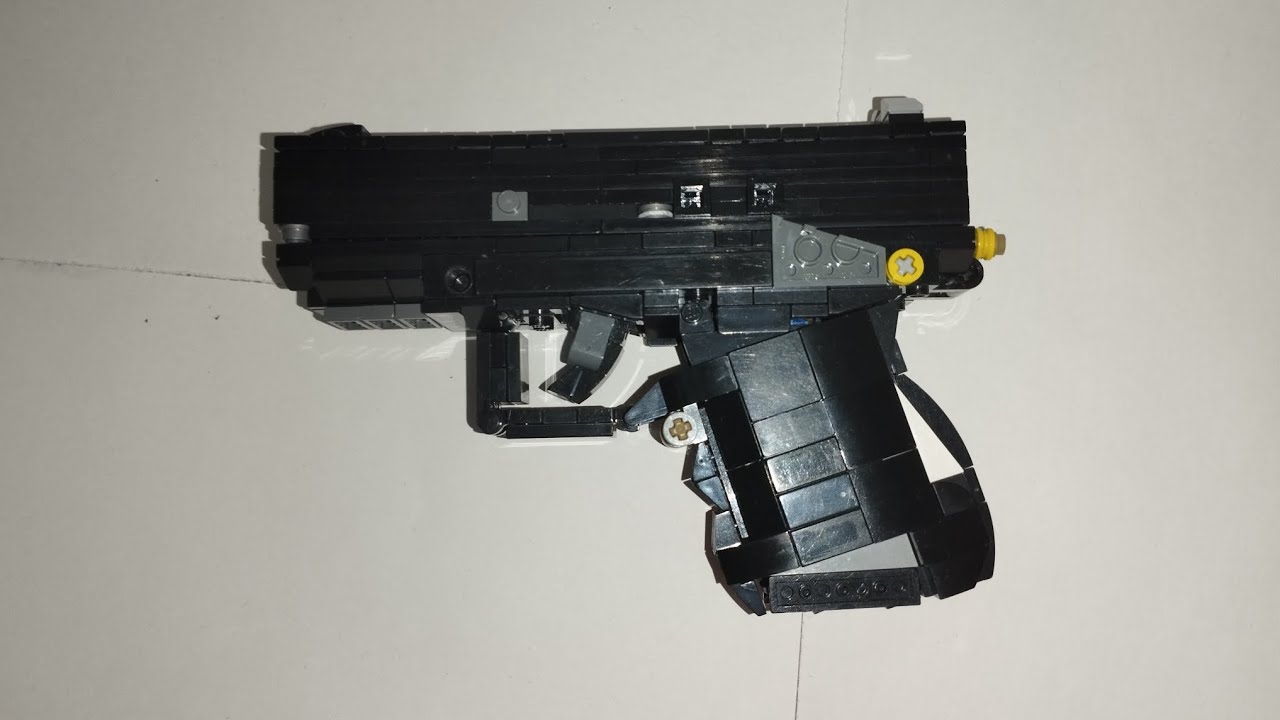 Lego glock 26 by make lego gun - YouTube