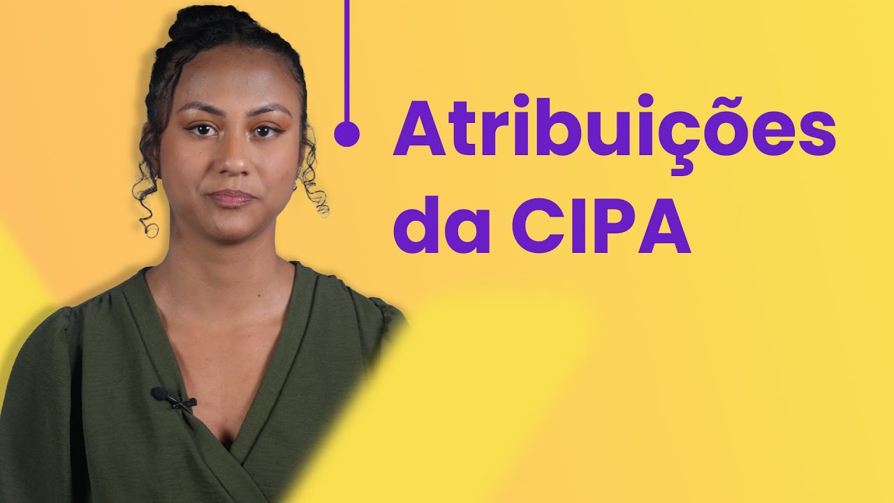 Quais são as principais atribuições da CIPA? - YouTube
