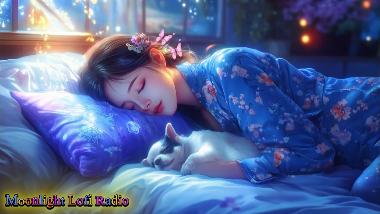 Anime Vibes – Lofi for Gentle Sleep with Piano music - YouTube