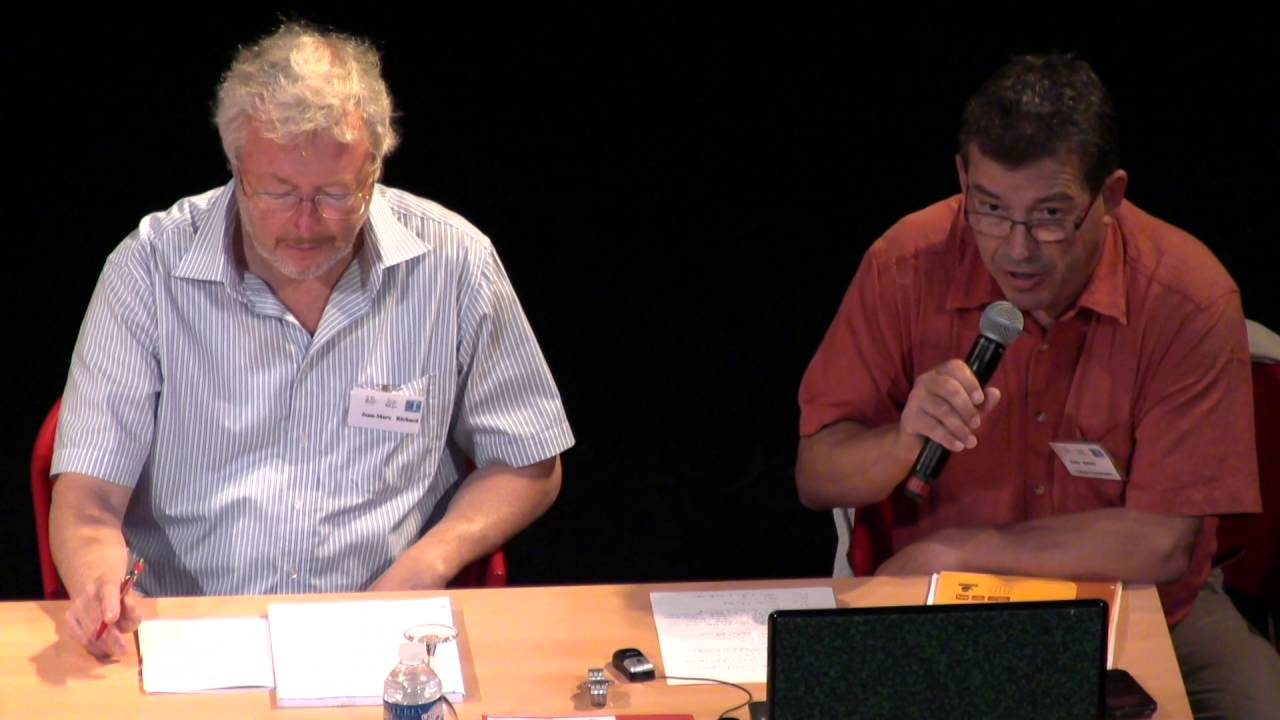 Jean-Marc Richard (GREN) et Eddy Sebahi (GFEN) GFEN2016 - YouTube