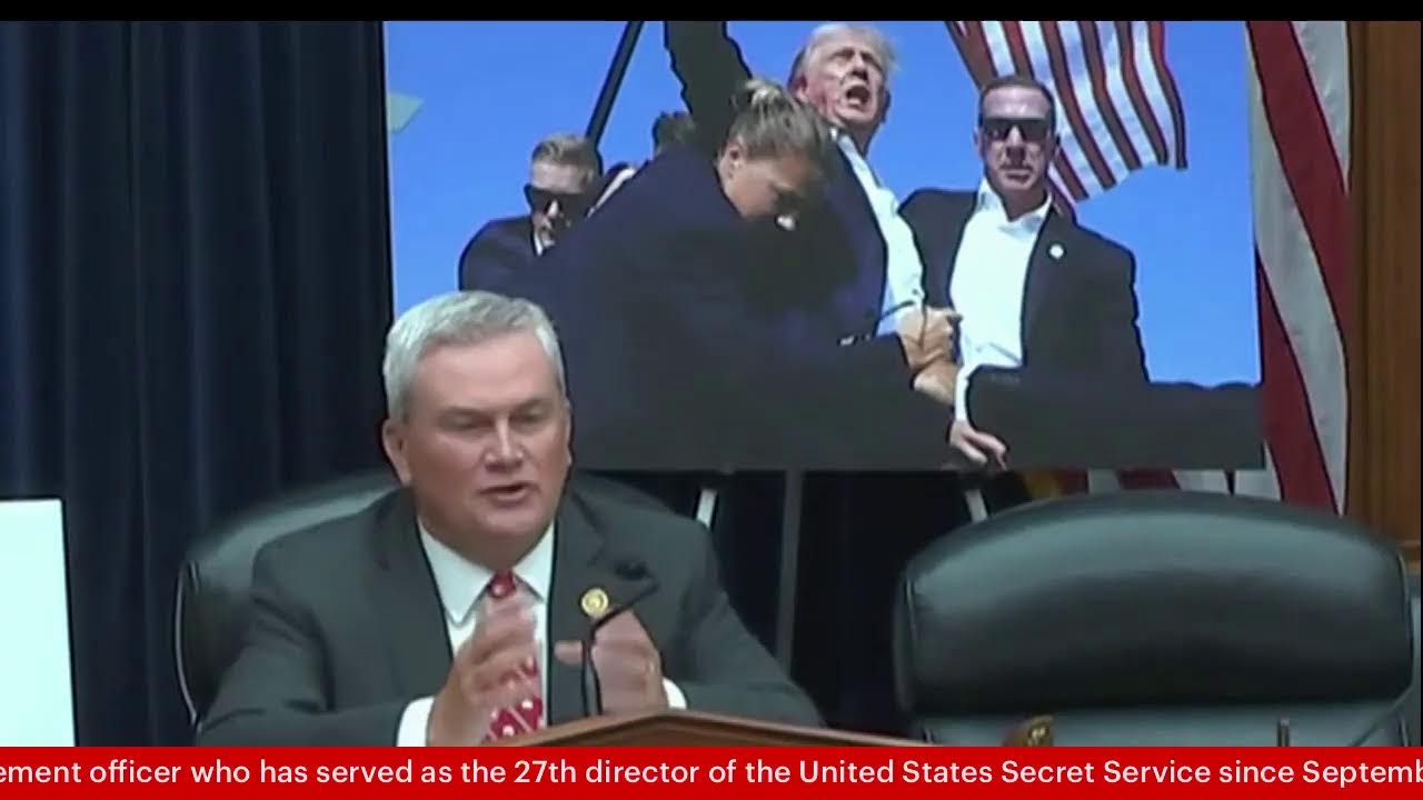 🚨Secret Service director testifies in House hearing on attempted ...
