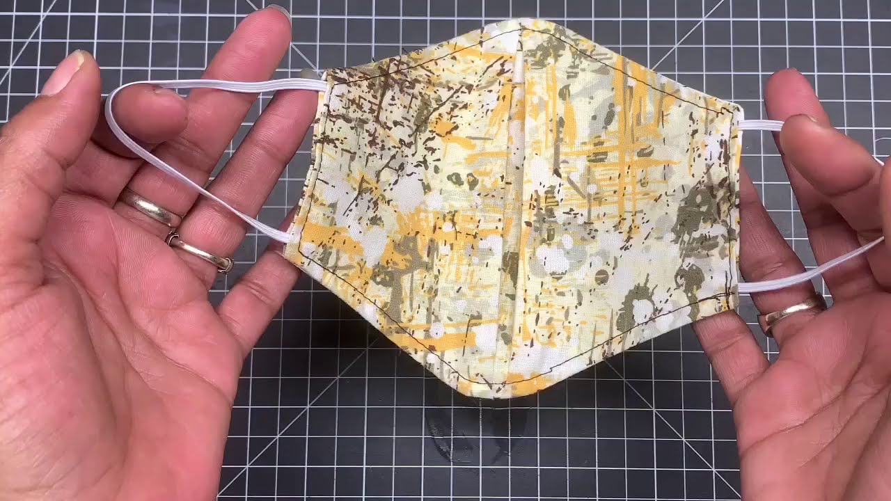 2 In 1 Facemask Tutorial - YouTube