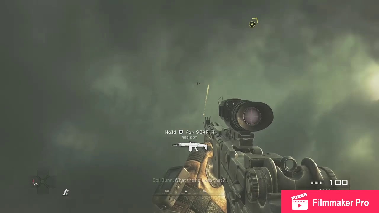 Call Of Duty MW2 Russia Invades the USA - YouTube