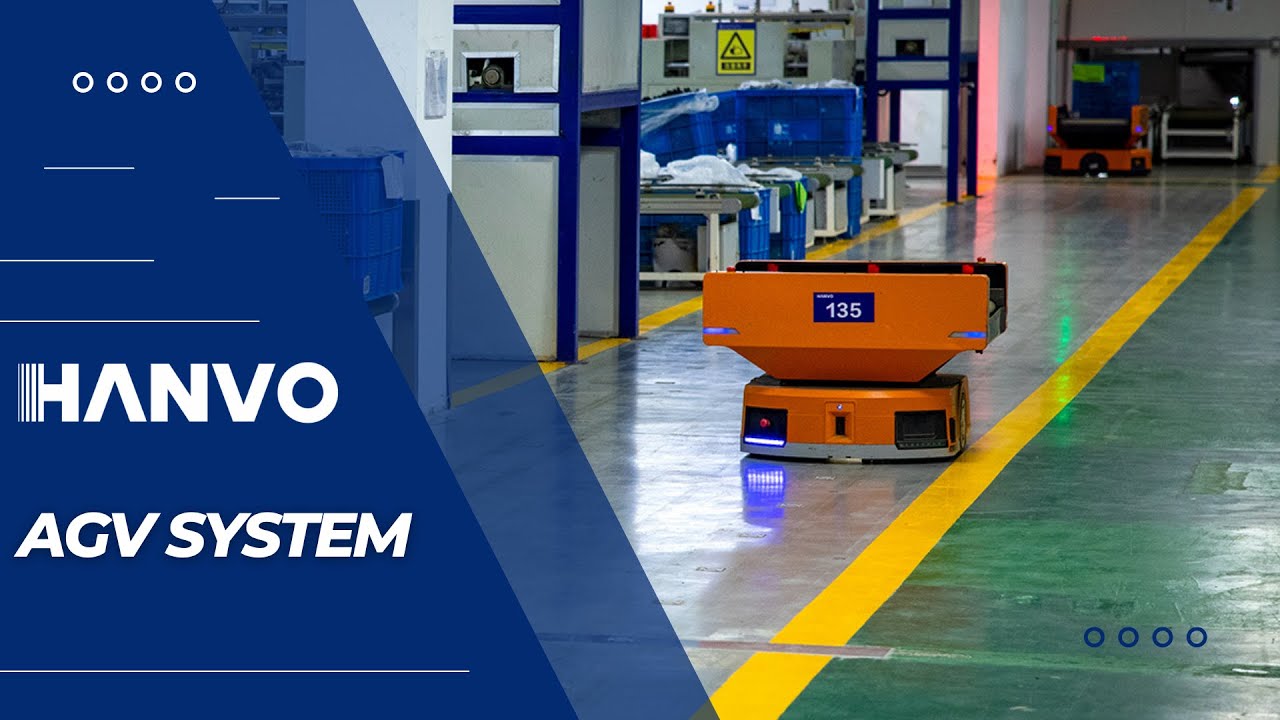 Efficient Automation: HANVO's AGV System in Safety Glove Manufacturing ...