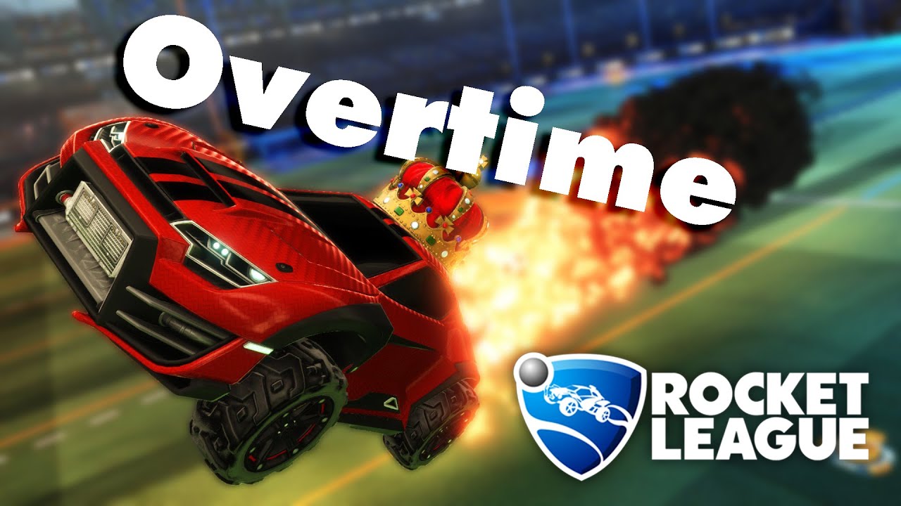 Overtime - Rocket League short - YouTube