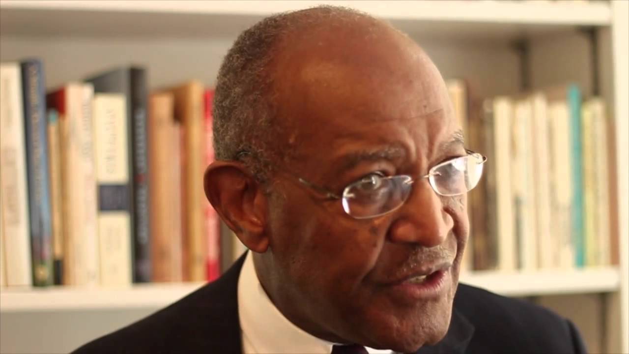 Interview with The Rev Dr James A Forbes Jr on Juneteenth 2015 HD - YouTube