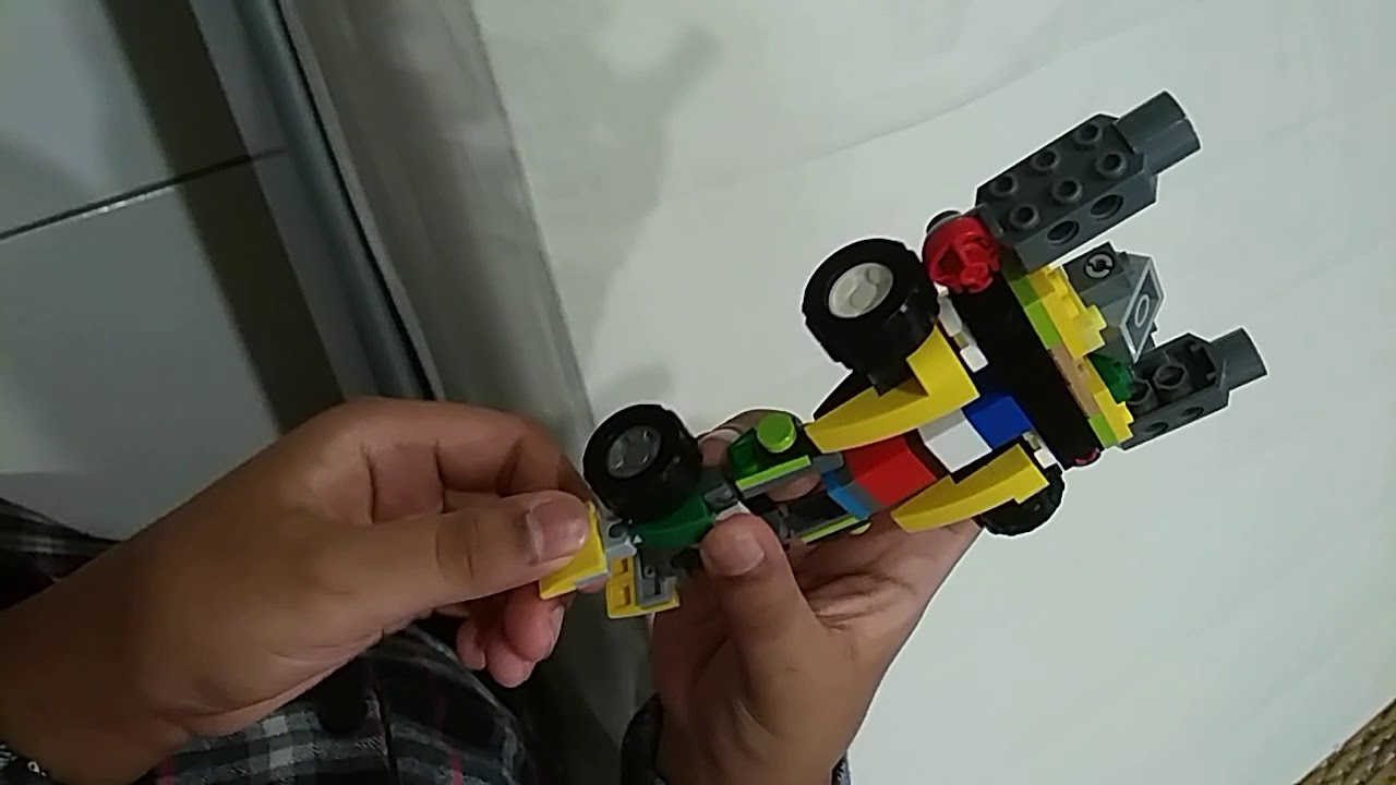 Hot Shot/Lego build - YouTube