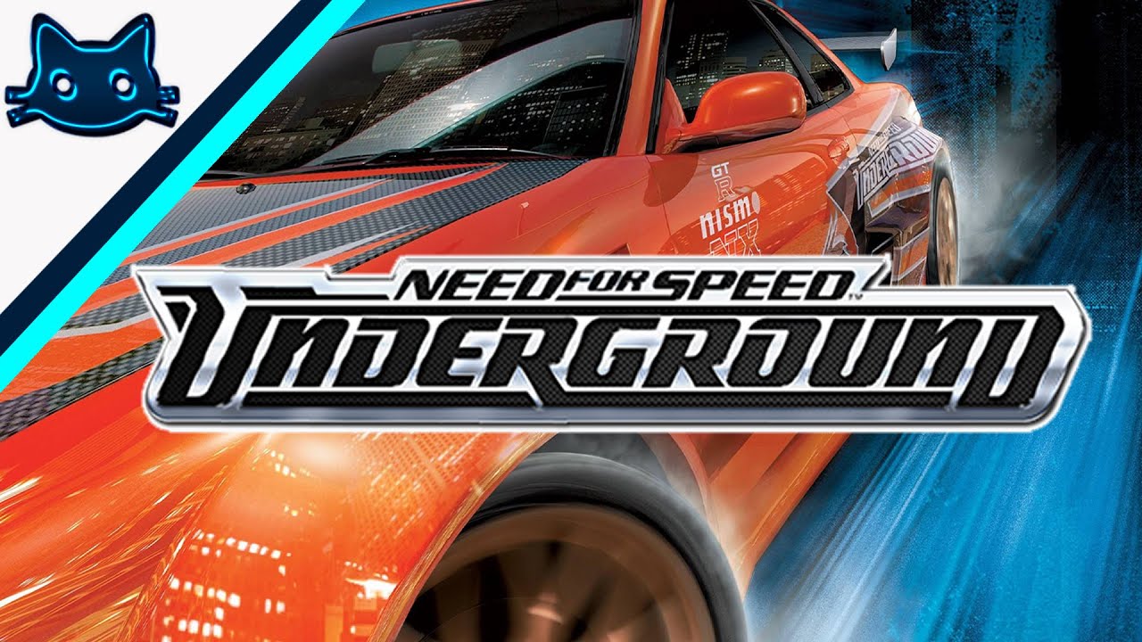 Need For Speed Underground (PS2) Game Intro (1440P) - YouTube