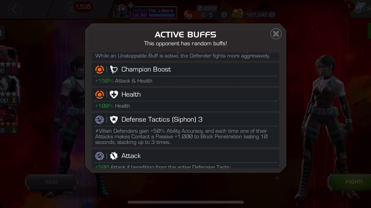 Mcoc Aw off season domino path 4 - YouTube