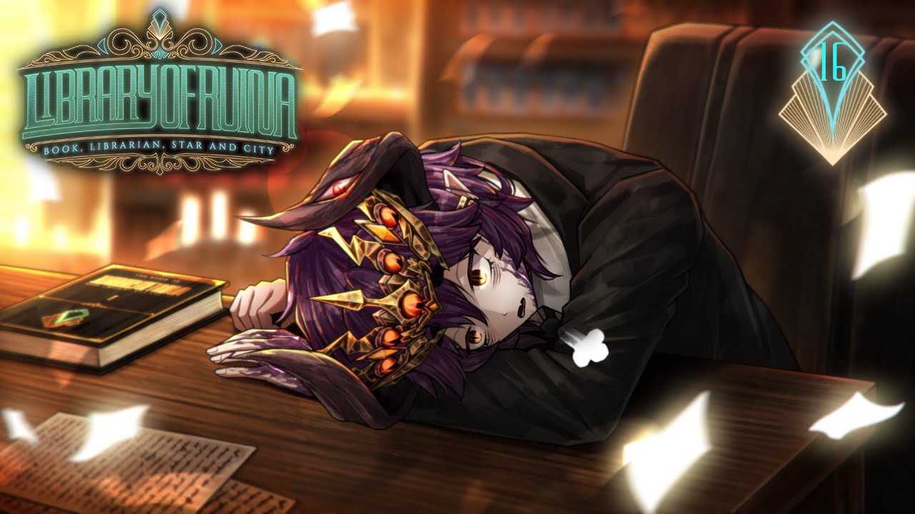 Library of Ruina Playthrough - Nearly there (Part 16) - YouTube