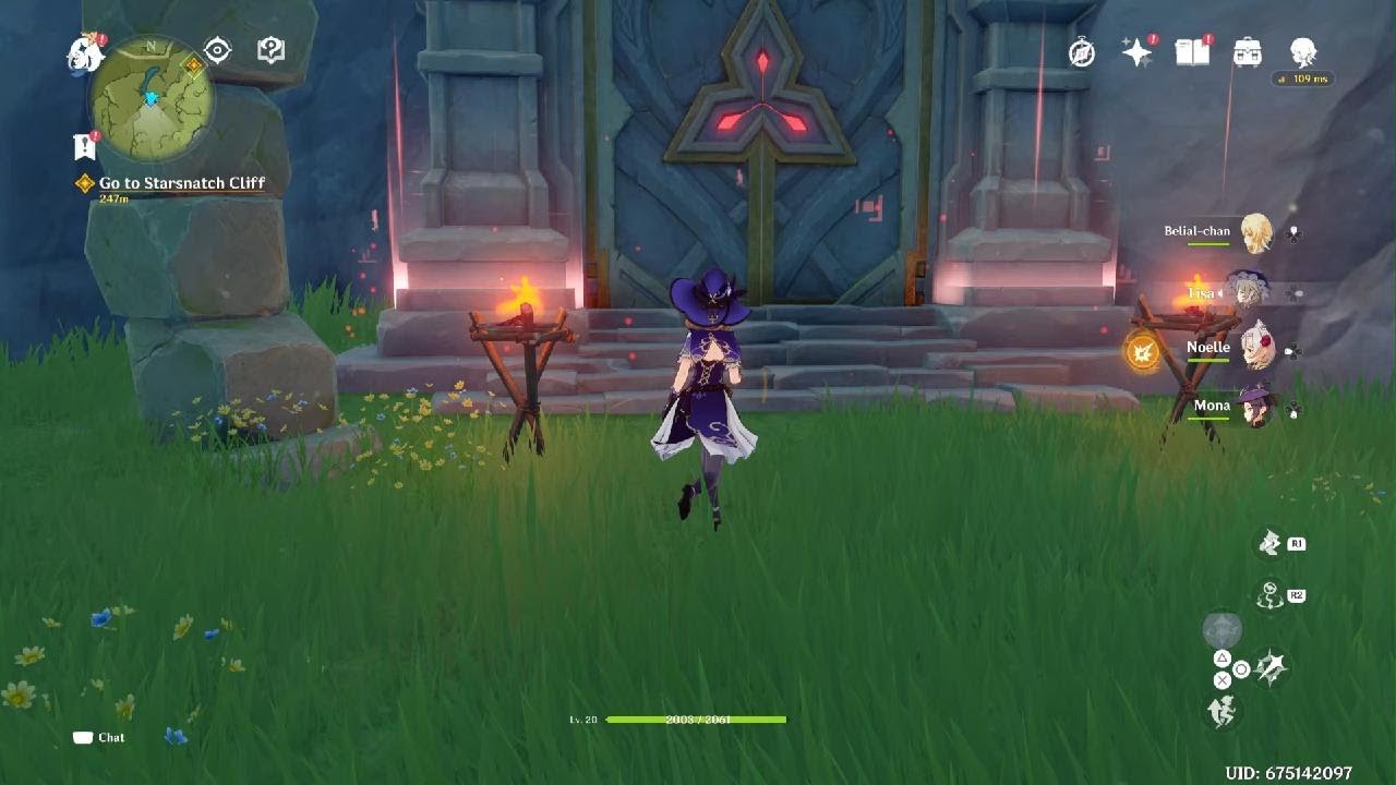 Genshin Impact [story 1.0 dilucs winery] - YouTube