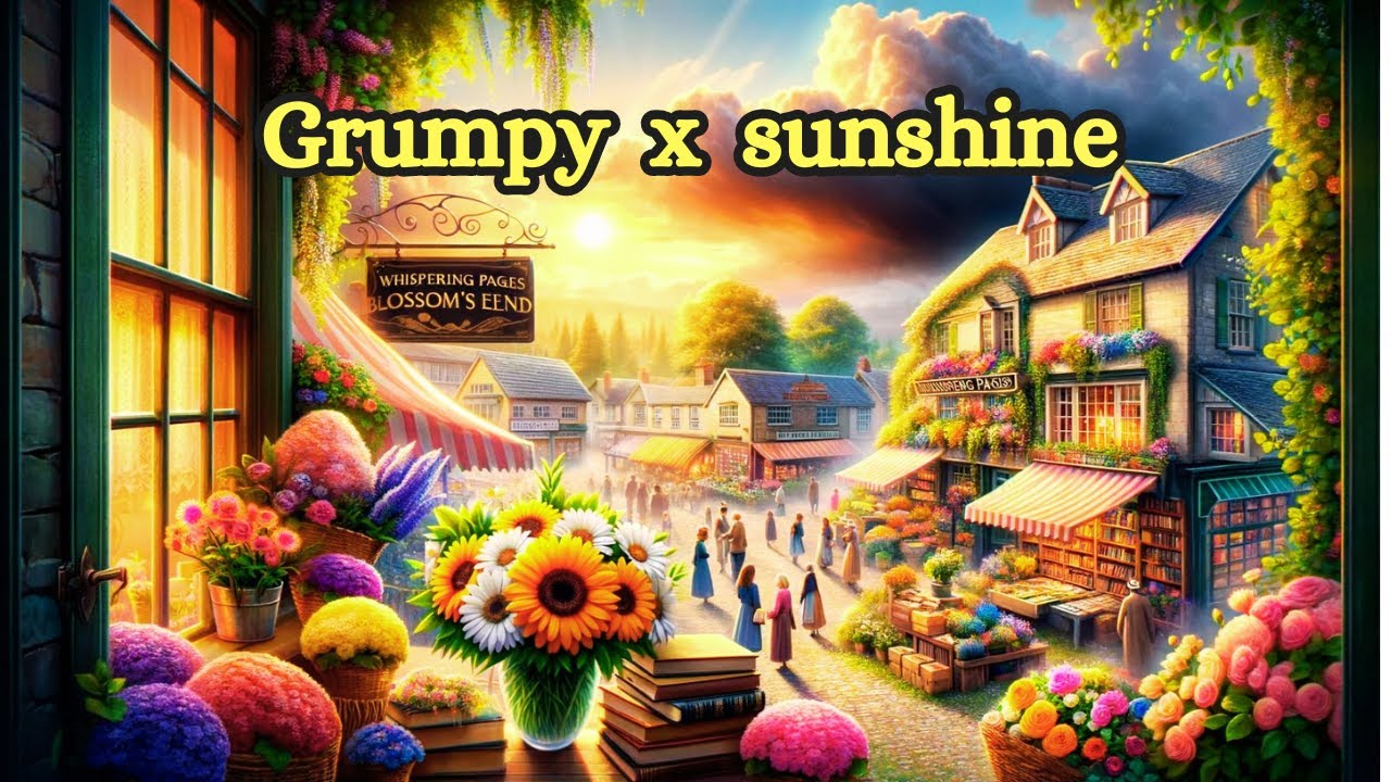 When The Sun Collides With The Storm: The Tale Of Grumpy X Sunshine ...