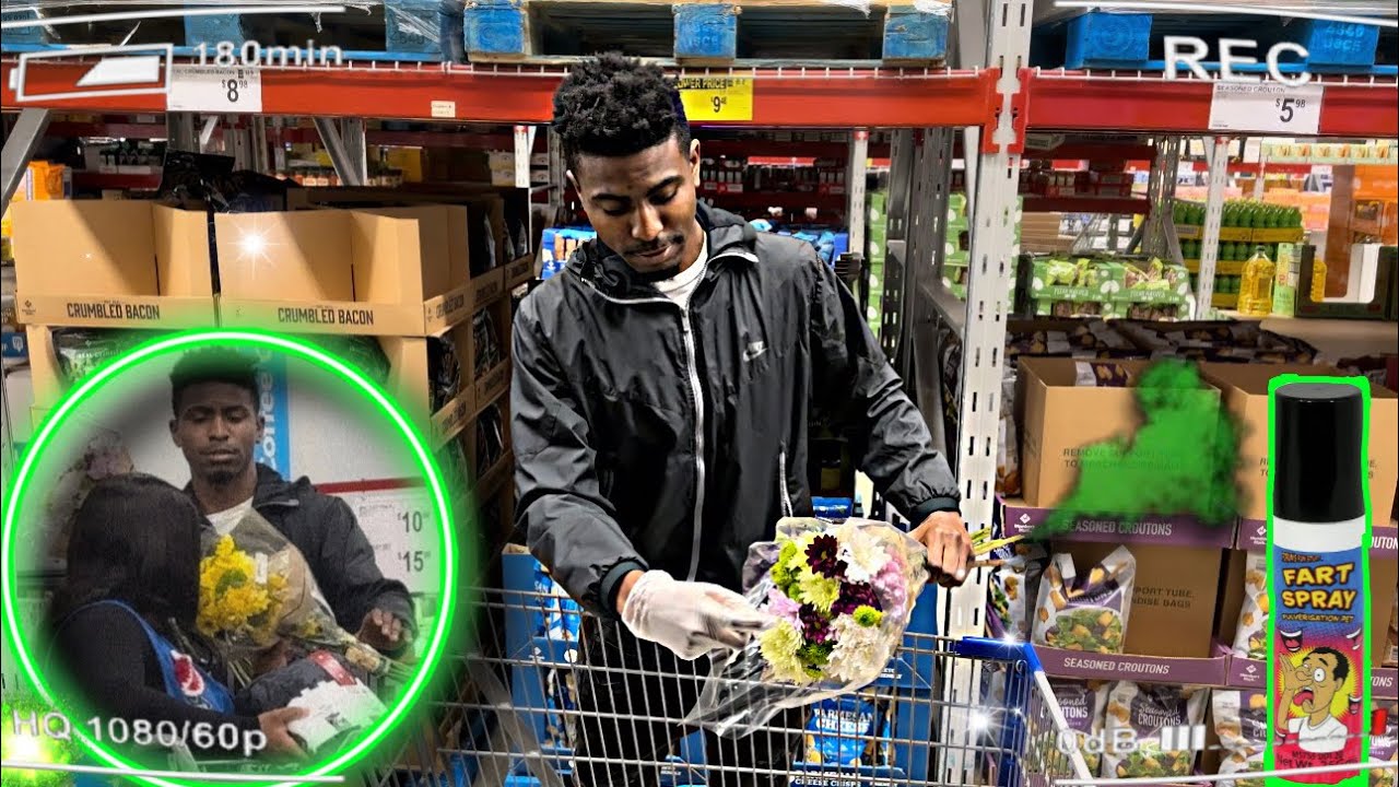 LIQUID FART SPRAY IN FLOWERS PRANK 🤢 | PUBLIC INTERVIEW 😭 - YouTube