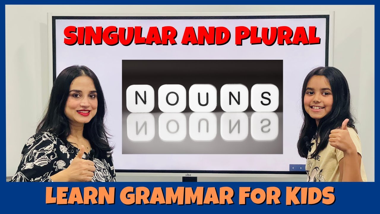 Master Singular and Plural Nouns (With Practice) - YouTube