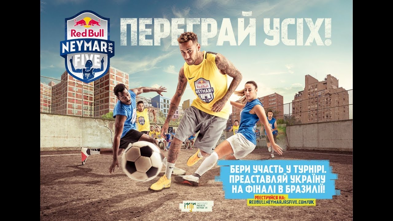 Red Bull Neymar Jr's Five 2019 - YouTube