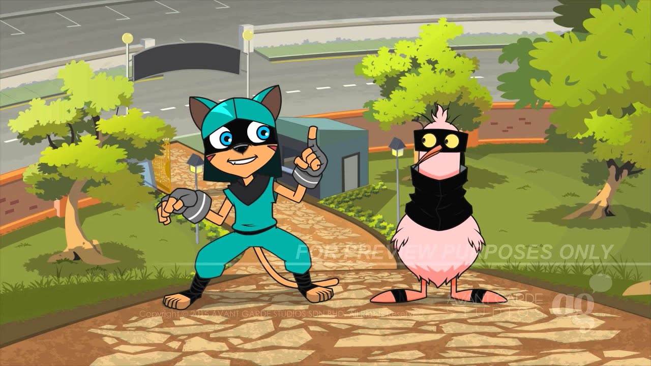 NINJA CAT ICHI, NI, SAN! EP29 HYPNO CLOCK - YouTube