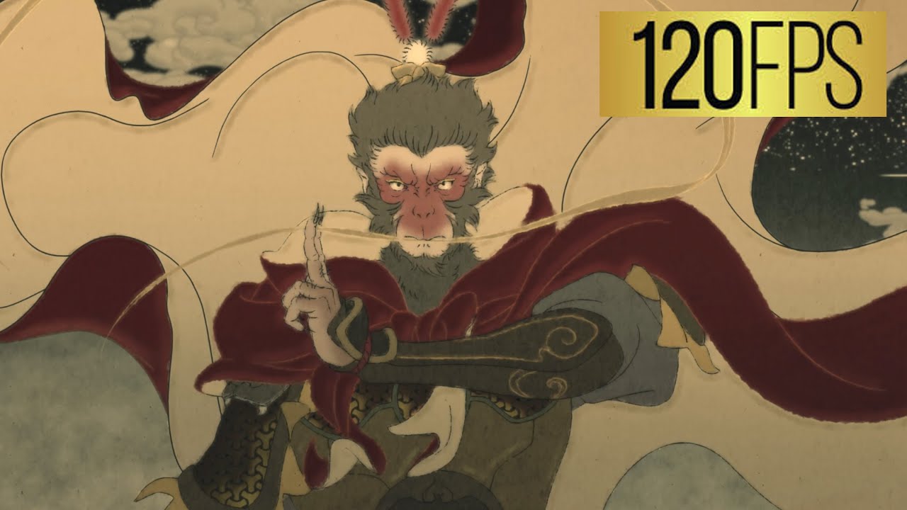 Black Myth Wukong - All Animated Cutscenes (INTERPOLATED 120 FPS) - YouTube