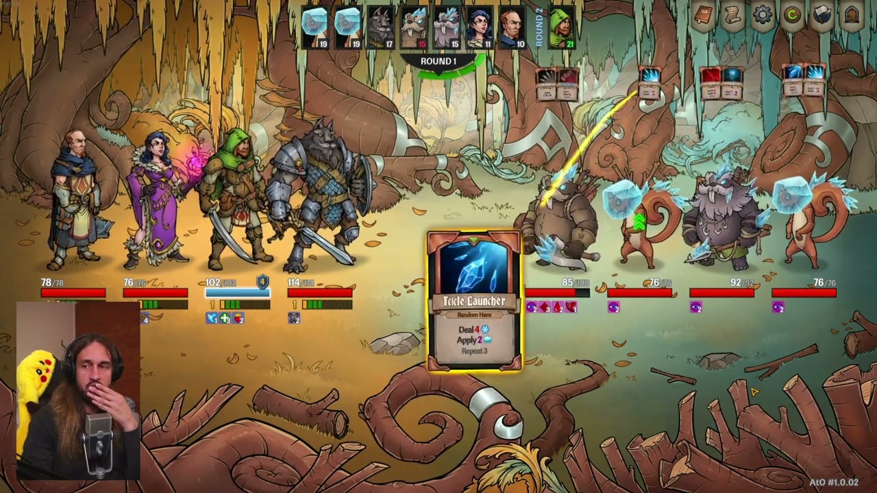 Across the Obelisk! Deckbuilding RPG Multiplayer - YouTube