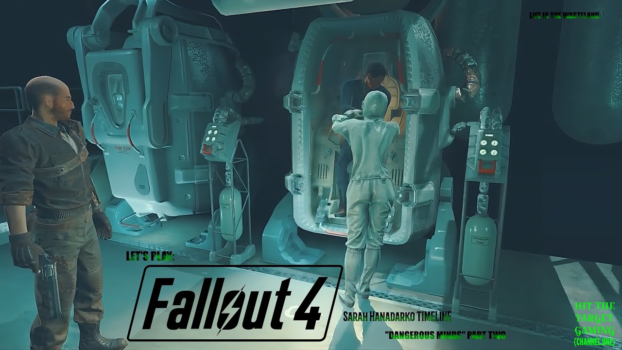 Let's play: Fallout 4 (Episode XVI: Dangerous Minds, 2) - YouTube