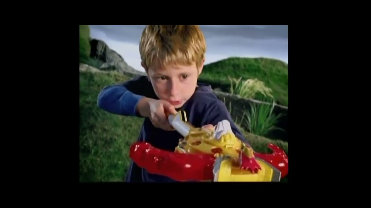 2006-10 | Bandai | Mystic Force | "Mystic Mode" promo (15 secs) - YouTube