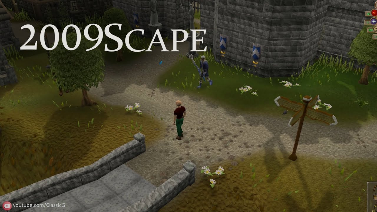 2009Scape RSPS - Gameplay - YouTube