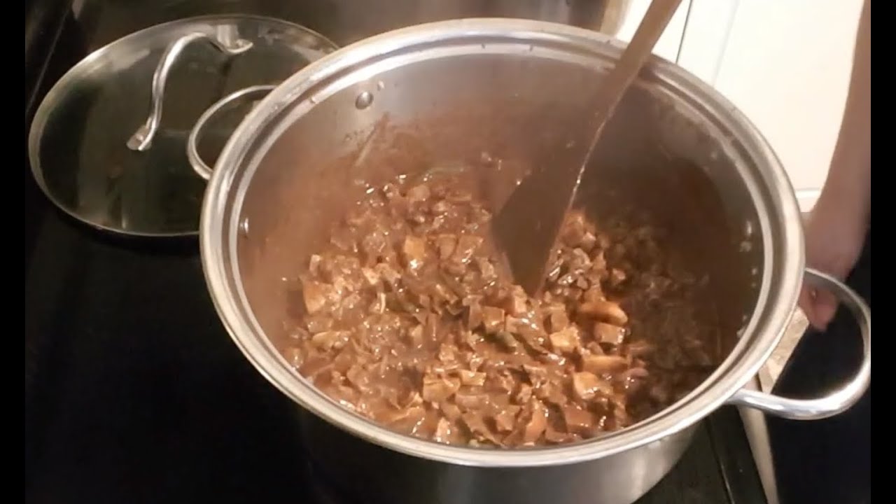 Dinuguan ni chef boy loko #sarap - YouTube