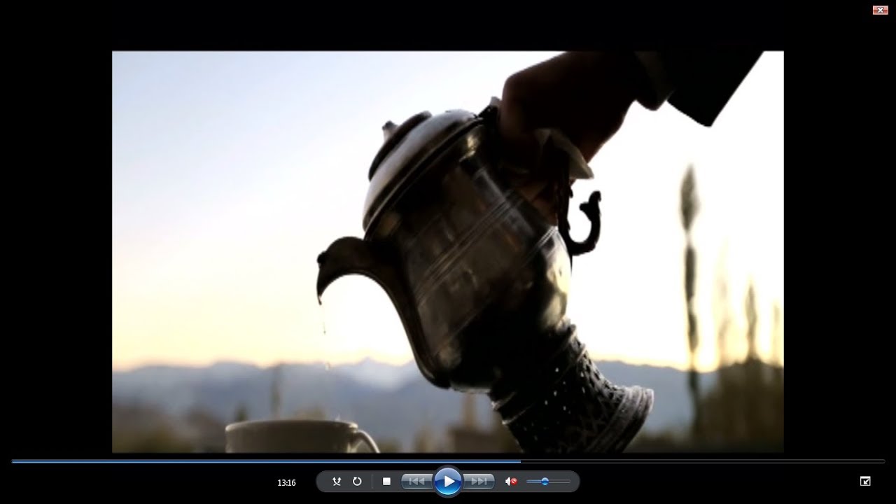 kashmiri samawar and its origin - YouTube