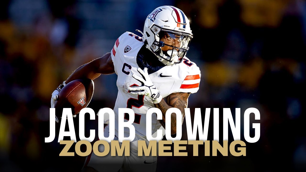 First interview: New 49ers WR Jacob Cowing - YouTube