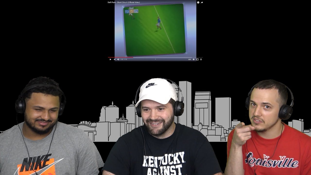 Daft Punk - Short Circuit | REACTION - YouTube