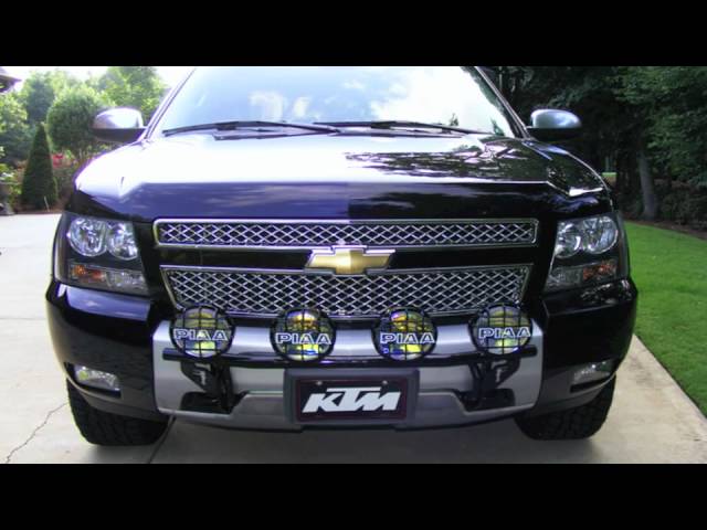 2017 Silverado N Fab Light Bar | Shelly Lighting