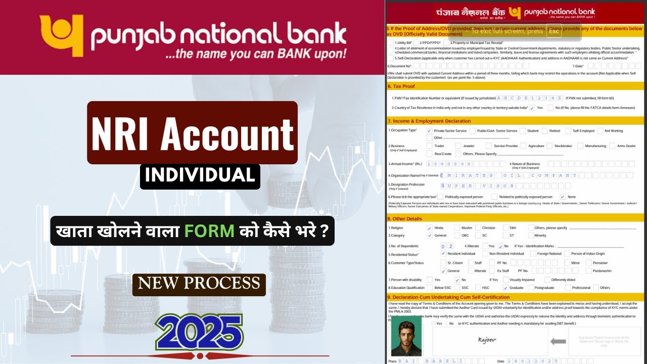 PNB NRI Account | How to open PNB nri account in UAE | PNB me nri ...