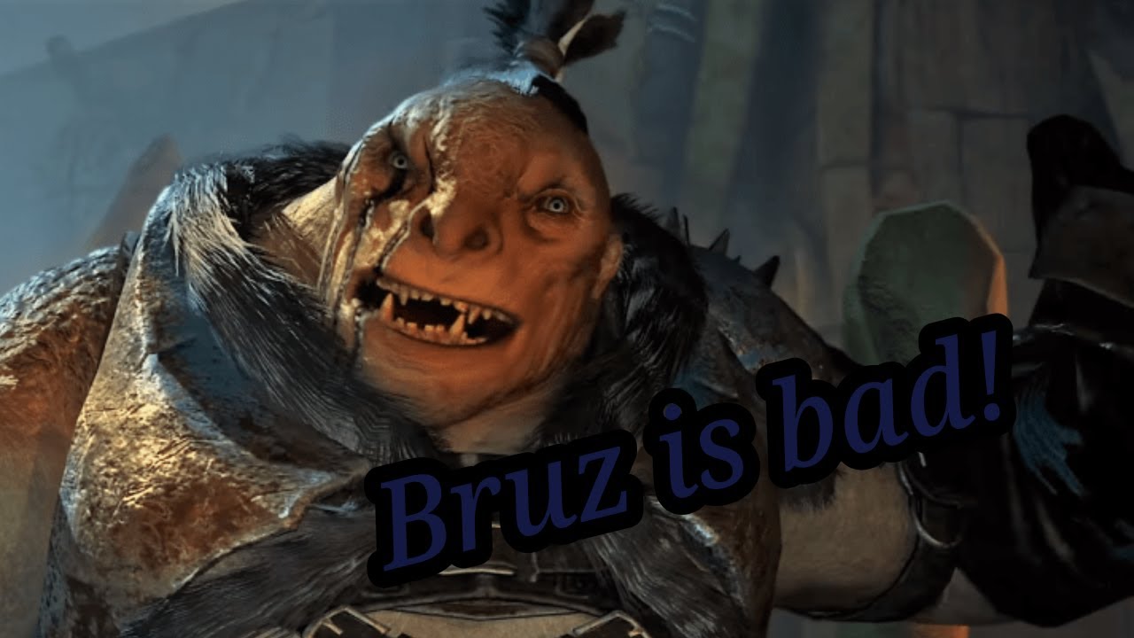 Bruz gets what he deserves! (Shadow of War Gameplay) - YouTube