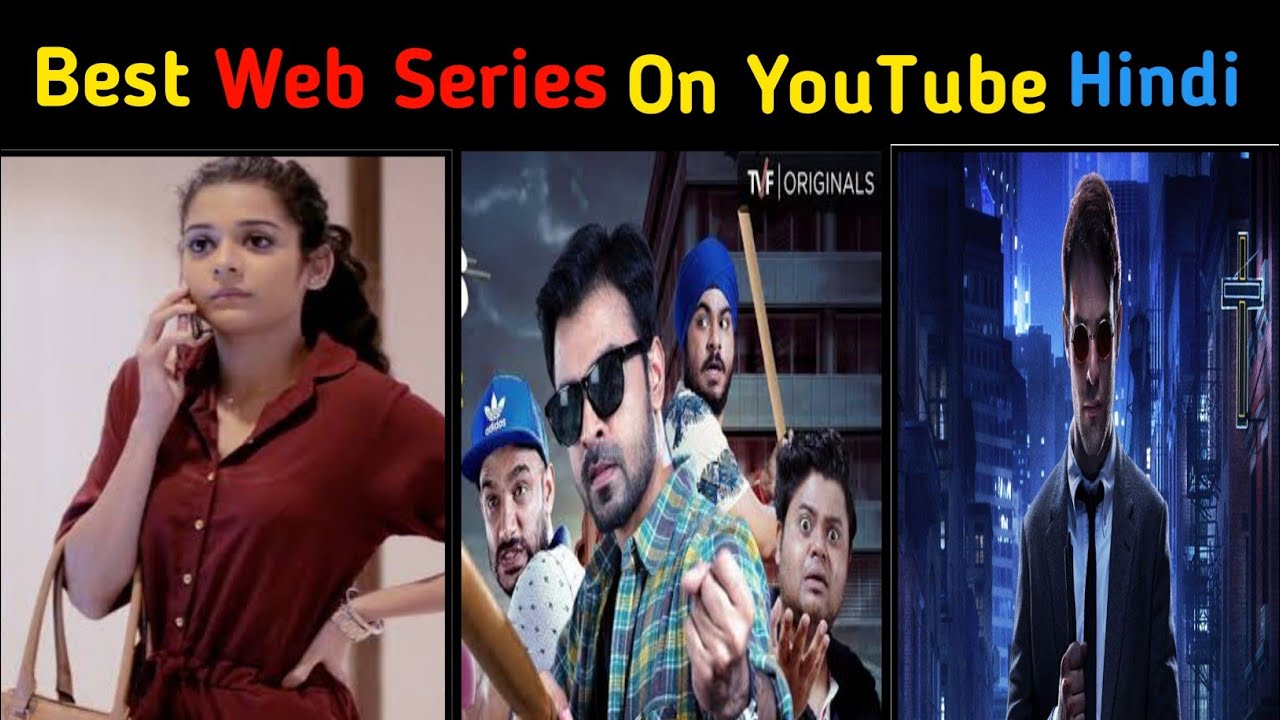 Top 5 Best Indian Web Series(2020) On YouTube In Hindi || Top 5 Web ...