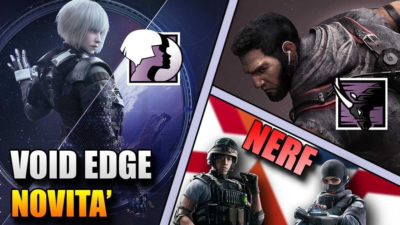 OPERAZIONE VOID EDGE TUTTE LE NOVITA' - IANA & ORYX - NERF LESION ...