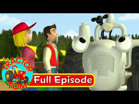 Tractor Tom | Season1 | Episode 4 Baa Baa Tom Sheep | Truck Cartoon