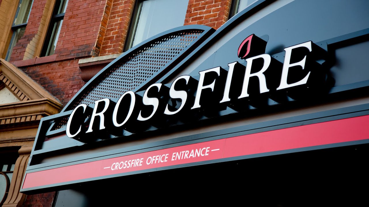 CROSSFIRE — Building One Life at a Time - YouTube