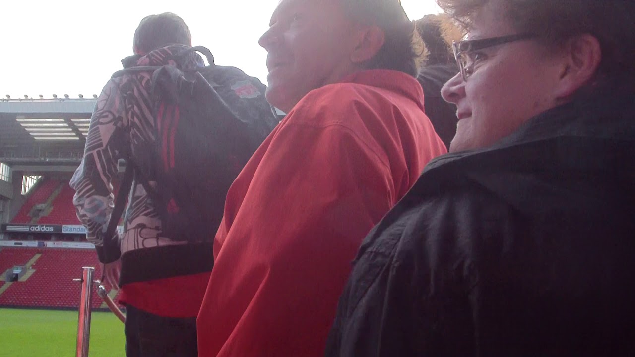 The Iconic THIS IS ANFIELD Players Tunnel. - YouTube